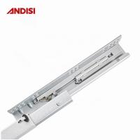 China ANDISI 3-Fold Soft Close Undermount Drawer Slide 35kg Capacity 300-600mm Cold Rolled Steel for sale