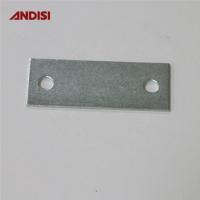China Steel Flat Angle Bracket Corner Brace 54.3x20mm 1.3mm Thick Furniture Connecting Bracket for sale