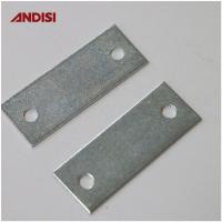 China Steel Flat Angle Bracket Corner Brace 54.3x20mm 1.3mm Thick Furniture Connecting Bracket for sale
