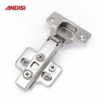 China ANDISI 3D Soft Close Hinge for Kitchen Cabinets Door Thickness 14-24mm Adjustable for sale