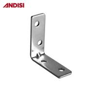 China Zinc Plated Steel L Shaped Shelf Bracket KA24-29 for Furniture Joint Support for sale