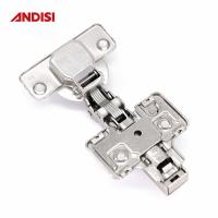China ANDISI 3D Soft Close Hinge for Kitchen Cabinets Door Thickness 14-24mm Adjustable for sale