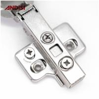 China ANDISI 3D Soft Close Hinge for Kitchen Cabinets Door Thickness 14-24mm Adjustable for sale