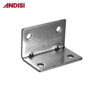 China Zinc Plated Steel L Shaped Shelf Bracket KA24-29 for Furniture Joint Support for sale