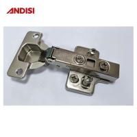 China ANDISI 3D Soft Close Hinge for Kitchen Cabinets Door Thickness 14-24mm Adjustable for sale