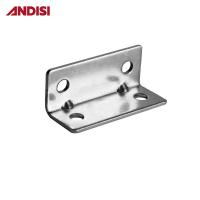China Zinc Plated Steel L Shaped Shelf Bracket KA24-29 for Furniture Joint Support for sale