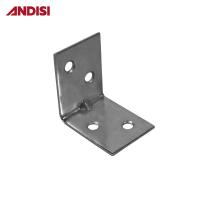 China Zinc Plated Steel L Shaped Shelf Bracket KA24-29 for Furniture Joint Support for sale