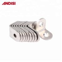 China Customized Steel Right Angle Furniture Joint Support Corner Brace Bracket KA51 for sale
