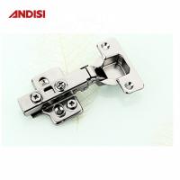 China ANDISI Adjustable Soft Close Hinge 35mm Cup for Cabinet Furniture 3-7mm Panel for sale