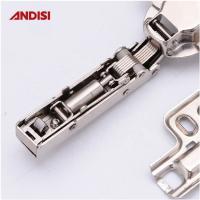 China Soft Close Clip on Cabinet Hinge for Door Thickness 14-24mm Furniture Hardware for sale