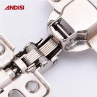 China Soft Close Clip on Cabinet Hinge for Door Thickness 14-24mm Furniture Hardware for sale