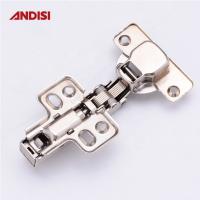 China Soft Close Clip on Cabinet Hinge for Door Thickness 14-24mm Furniture Hardware for sale