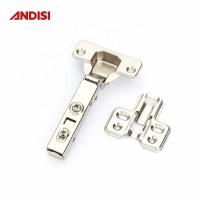 China Soft Close Clip on Cabinet Hinge for Door Thickness 14-24mm Furniture Hardware for sale