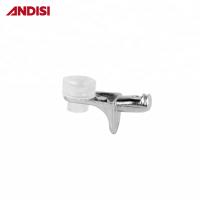 China Zinc Alloy PVC Suction Cup Shelf Support Pegs for Glass Furniture Cabinet Shelves 10mm for sale