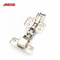 China Clip On Iron Door Cabinet Hinge Soft Close for Home Office Furniture Hardware 35mm Cup for sale