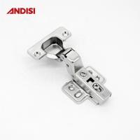 China Clip On Iron Door Cabinet Hinge Soft Close for Home Office Furniture Hardware 35mm Cup for sale