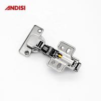 China Clip On Iron Door Cabinet Hinge Soft Close for Home Office Furniture Hardware 35mm Cup for sale