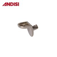 China Zinc Alloy L Shape Furniture Joint Support Pin 5mm for Shelf Bracket Cast Iron Particle Board for sale