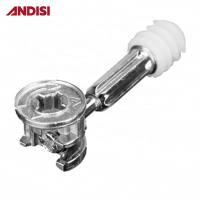 China 3 in 1 Mini Fix Screw Cam and Bolt Cabinet Hardware Fitting Zinc Alloy 15mm for sale