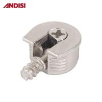 China Zinc Alloy Cam Lock Housing 13mm Height Cabinet Connector for Wood Joint Rafix Fittings for sale