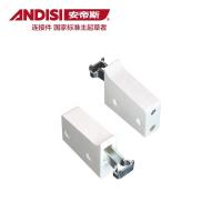 China Steel PS Kitchen Cupboard Wall Hanging Brackets for Strong Stable Cabinet 50kg Load for sale