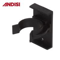 China Adjustable Plastic Kitchen Cabinet Plinth Feet 300pcs per Carton ABS PP Black Leveling Legs for sale