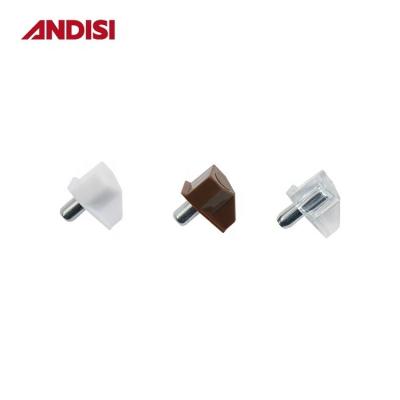 China 5mm Metal Shelf Support Pin Studs Pegs Bracket for Wardrobe Cabinet Furniture for sale