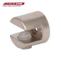 China Zinc Alloy Glass Shelf Holder Clip Clamps for Furniture Shelving Support 8mm for sale