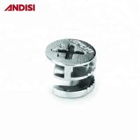 China 3 in 1 Mini Fix Screw Cam Lock with Zinc Alloy Nut for Home Office Cabinet Connector 15mm for sale