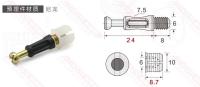 China 3 in 1 Mini Fix Screw Cam Lock with Zinc Alloy Nut for Home Office Cabinet Connector 15mm for sale