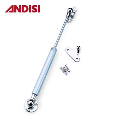 China Cabinet Gas Spring for Furniture Soft Closing Lid Stay Strut Door 60N to 150N Silver White Black for sale