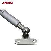 China Cabinet Gas Spring for Furniture Soft Closing Lid Stay Strut Door 60N to 150N Silver White Black for sale