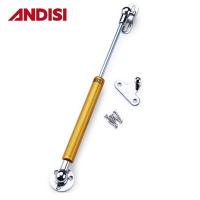 China Cabinet Gas Spring for Furniture Soft Closing Lid Stay Strut Door 60N to 150N Silver White Black for sale