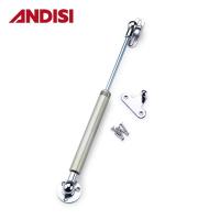China Cabinet Gas Spring for Furniture Soft Closing Lid Stay Strut Door 60N to 150N Silver White Black for sale