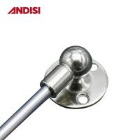 China Furniture Door Strut Rod Gas Spring 60N to 150N for Kitchen Cabinet Hardware for sale