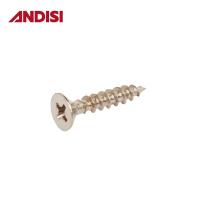 China Metal Slotted Pozi Drive Countersunk Chipboard Wood Self Tapping Screw DA08 Zinc Plated for sale