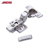 China 35mm Cup Clip-On Hydraulic Soft Closing Cabinet Furniture Hinge RA353 Full Overlay Half Overlay Inset for sale