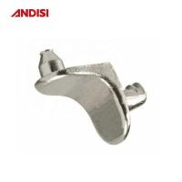 China Zinc Alloy Cabinet Shelf Support Clip Nickel Plated Finish EA07 for Furniture Hardware for sale
