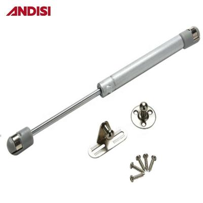China ANDISI IA35B Cabinet Gas Spring 80N Steel Plastic Furniture Support for Wood Aluminum Doors for sale
