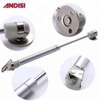 China ANDISI IA35B Cabinet Gas Spring 80N Steel Plastic Furniture Support for Wood Aluminum Doors for sale