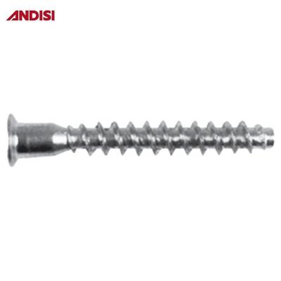 China M7 Confirmat Wood Screws 5x50mm Phillips Flat Head Metric Pozi Drive for Furniture Connecting for sale