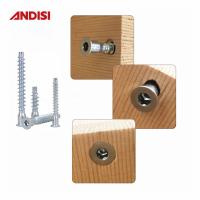 China M7 Confirmat Wood Screws 5x50mm Phillips Flat Head Metric Pozi Drive for Furniture Connecting for sale