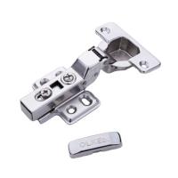 China 26mm Cup Mini Clip-on Soft Closing Door Hinge for Half Overlay Doors 14-24mm Thick for sale