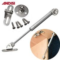 China 80N Cabinet Lip Stay Door Closer Gas Strut Spring for Wood Aluminium Doors for sale