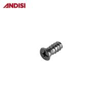 China Pozi Drive Confirmat Screw M6 Countersunk Head Euro Screw 13mm Furniture Mounting for sale