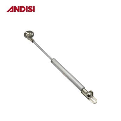 China Cabinet Gas Spring for Furniture Kitchen Door 60N 80N 100N 120N 150N Silver White Black for sale