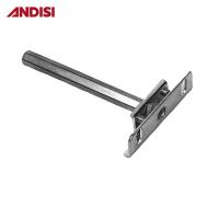China 76mm Hidden Floating Shelf Support Bracket Steel Zinc Plated Furniture Joint Wall Shelf Bracket FA45 for sale