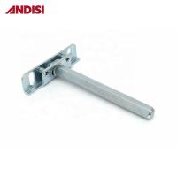 China 76mm Hidden Floating Shelf Support Bracket Steel Zinc Plated Furniture Joint Wall Shelf Bracket FA45 for sale