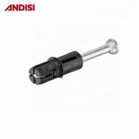 China Quick Release Locking Bolt Mini Fix Screw Knock Down KD Fittings Connector M10 M8 24mm 34mm for sale