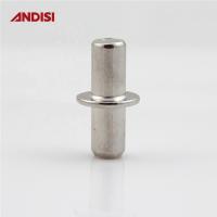 China Steel Shelf Support Pins Zinc Nickel Plated Hidden Furniture Fittings EA24-26 for sale